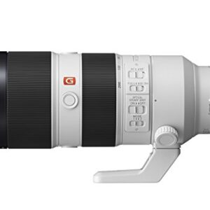 Sony FE 70-200mm f/2.8 GM OSS Lens (Renewed)