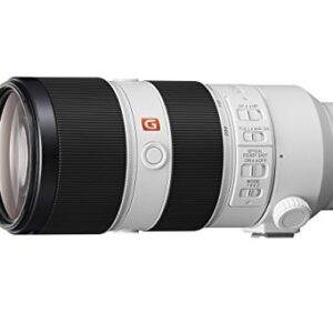 Sony FE 70-200mm f/2.8 GM OSS Lens (Renewed)