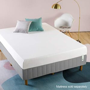 ZINUS GOOD DESIGN Award Winner Justina Metal Mattress Foundation / 16 Inch Platform Bed / No Box Spring Needed, Grey,King