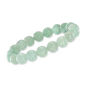 ross-simons jade bead stretch bracelet