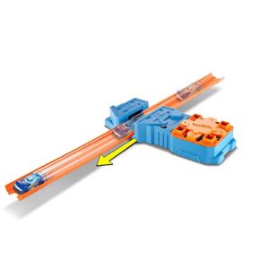 hot wheels track builder booster pack playset, multicolor (gbn81)