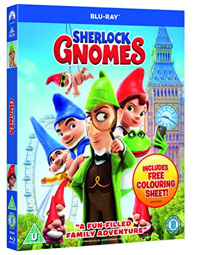 Sherlock Gnomes (Blu-ray) [2018] [Region Free]