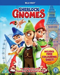 sherlock gnomes (blu-ray) [2018] [region free]