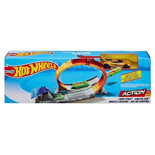 Hot Wheels Loop Star Play Set