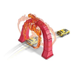 hot wheels flame jumper play set