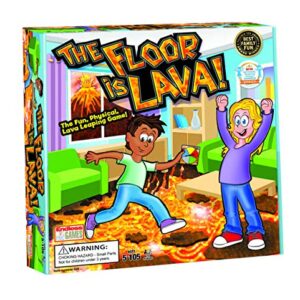 The Floor is Lava - The Original - Interactive Game for Kids and Adults - Promotes Physical Activity - Indoor and Outdoor Safe