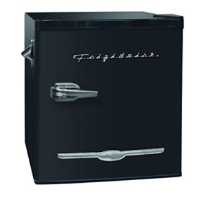 Frigidaire CUREFR176BK 1.6 Cubic-ft Retro Compact Refrigerator, Medium, BLACK