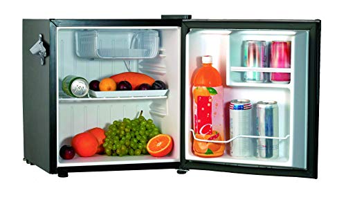 Frigidaire CUREFR176BK 1.6 Cubic-ft Retro Compact Refrigerator, Medium, BLACK