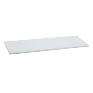 wood shelf 14x36 wht