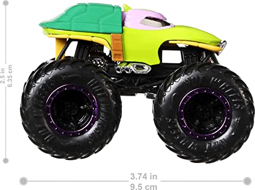 Hot Wheels Monster Trucks Demolition Doubles, Set of 2 Toy Monster Trucks in 1:64 Scale (Styles May Vary)