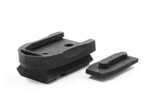 mantis mantisx magrail - s&w shield 9mm - magazine floor plate rail adapter