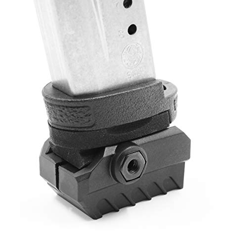 Mantis MantisX MagRail - S&W Shield 9mm - Magazine Floor Plate Rail Adapter