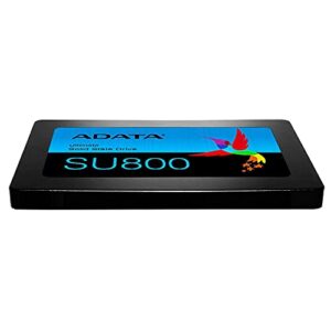 ADATA SU800 2TB 3D-NAND 2.5 Inch SATA III High Speed Read & Write up to 560MB/s & 520MB/s Solid State Drive (ASU800SS-2TT-C)