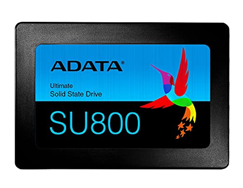 ADATA SU800 2TB 3D-NAND 2.5 Inch SATA III High Speed Read & Write up to 560MB/s & 520MB/s Solid State Drive (ASU800SS-2TT-C)