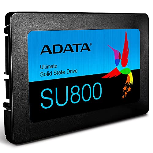 ADATA SU800 2TB 3D-NAND 2.5 Inch SATA III High Speed Read & Write up to 560MB/s & 520MB/s Solid State Drive (ASU800SS-2TT-C)