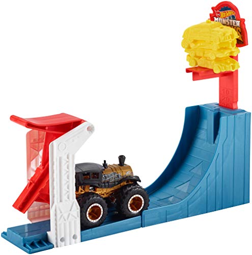 Hot Wheels Monster Trucks Big AIR Breakout Play Set