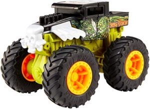 hot wheels monster trucks 1:43 bash-ups ast vehicle