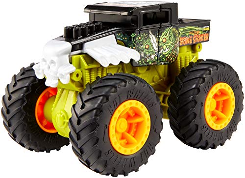 HOT WHEELS MONSTER TRUCKS 1:43 BASH-UPS AST Vehicle