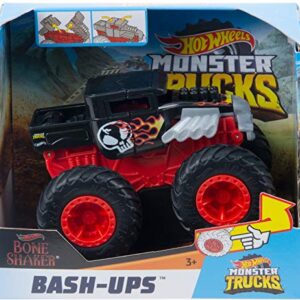 HOT WHEELS MONSTER TRUCKS 1:43 BASH-UPS AST Vehicle