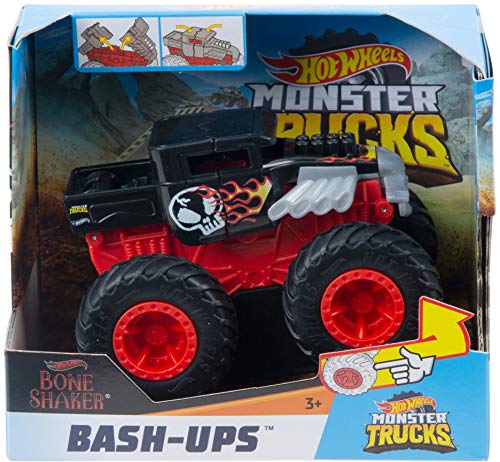 HOT WHEELS MONSTER TRUCKS 1:43 BASH-UPS AST Vehicle