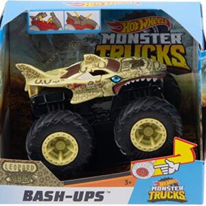 HOT WHEELS MONSTER TRUCKS 1:43 BASH-UPS AST Vehicle