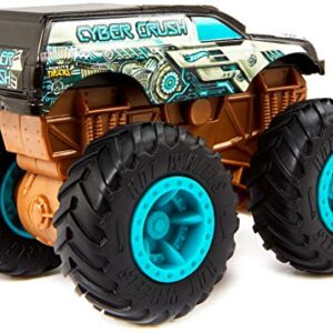 HOT WHEELS MONSTER TRUCKS 1:43 BASH-UPS AST Vehicle