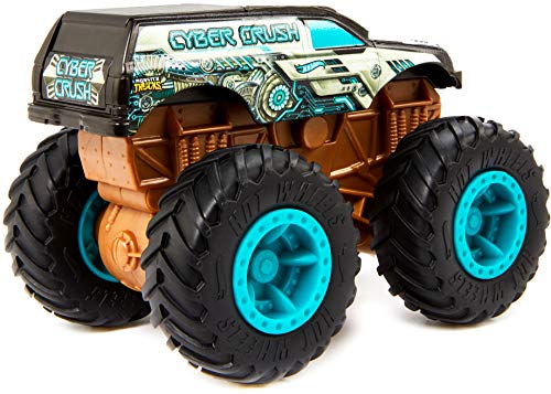 HOT WHEELS MONSTER TRUCKS 1:43 BASH-UPS AST Vehicle