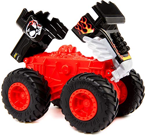 HOT WHEELS MONSTER TRUCKS 1:43 BASH-UPS AST Vehicle