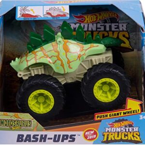 HOT WHEELS MONSTER TRUCKS 1:43 BASH-UPS AST Vehicle