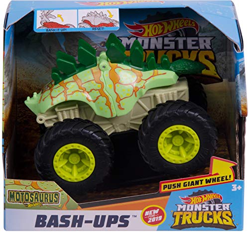 HOT WHEELS MONSTER TRUCKS 1:43 BASH-UPS AST Vehicle