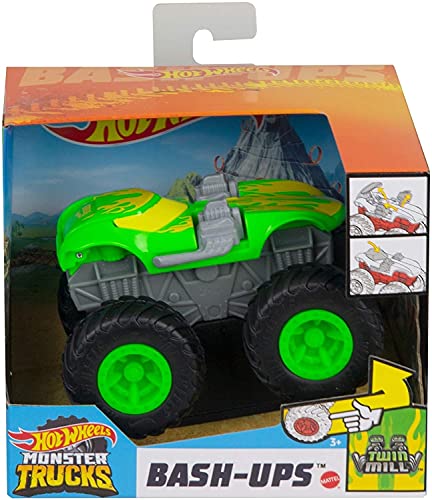 HOT WHEELS MONSTER TRUCKS 1:43 BASH-UPS AST Vehicle