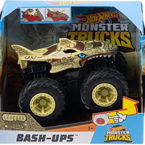 HOT WHEELS MONSTER TRUCKS 1:43 BASH-UPS AST Vehicle