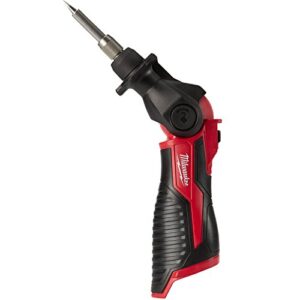 milwaukee 2488-20 m12 cordless soldering iron (tool only) new