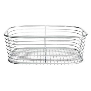 iDesign Vienna Vanity Cosmetics and Makeup Storage, Bathroom, Countertop, and Desk, Set of 1, Basket-Small