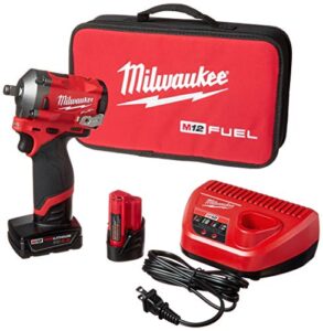 m12 fuel stubby 1/2" impact wrench kit