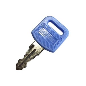 Fixture Dispalys Administration Key for Gen II Lockers 15252-2TIER Master Key-SNL Listing