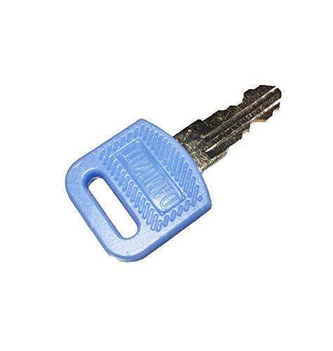 Fixture Dispalys Administration Key for Gen II Lockers 15252-2TIER Master Key-SNL Listing