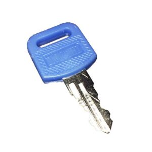 Fixture Dispalys Administration Key for Gen II Lockers 15252-2TIER Master Key-SNL Listing