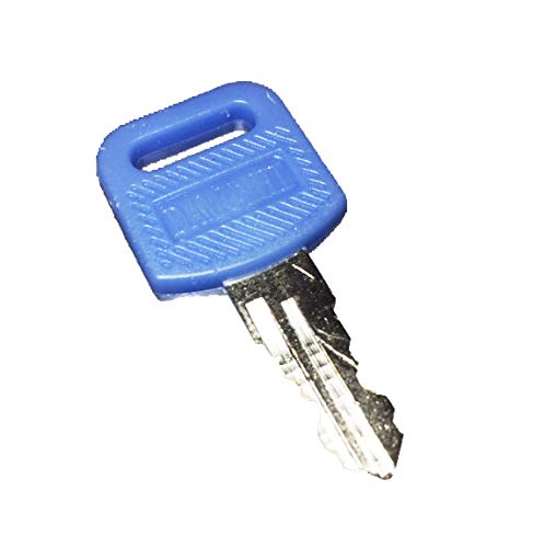 Fixture Dispalys Administration Key for Gen II Lockers 15252-2TIER Master Key-SNL Listing