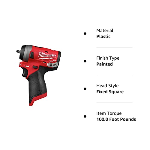 MILWAUKEE'S Cordless Impact Wrench,1/4" Drive Size