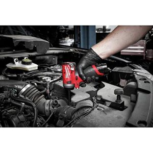 MILWAUKEE'S Cordless Impact Wrench,1/4" Drive Size