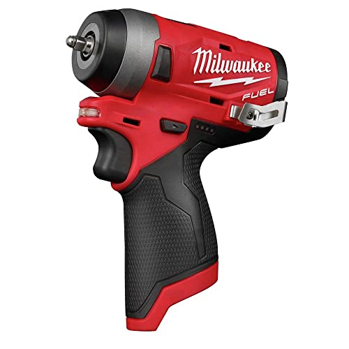 MILWAUKEE'S Cordless Impact Wrench,1/4" Drive Size