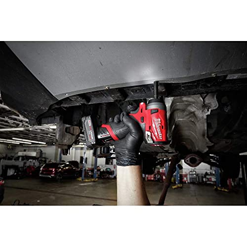 MILWAUKEE'S Cordless Impact Wrench,1/4" Drive Size