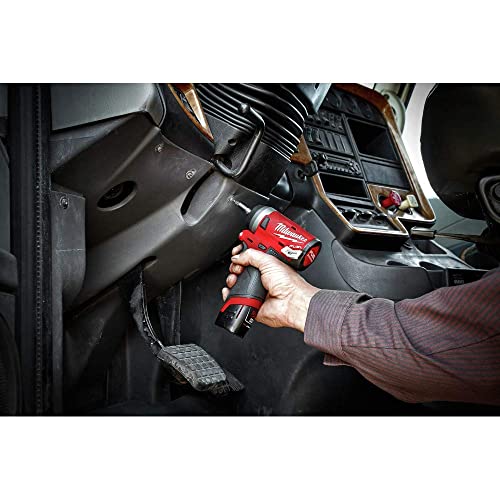 MILWAUKEE'S Cordless Impact Wrench,1/4" Drive Size