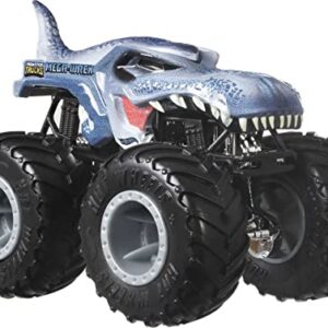 Hot Wheels Monster Trucks, Set of 12 1:64 Scale Die-Cast Toy Trucks for Kids and Collectors, Styles May Vary [Amazon Exclusive]