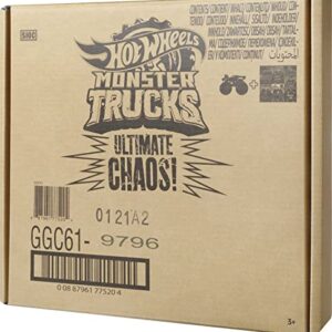 Hot Wheels Monster Trucks, Set of 12 1:64 Scale Die-Cast Toy Trucks for Kids and Collectors, Styles May Vary [Amazon Exclusive]