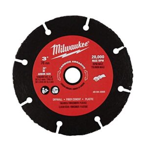 milwaukee 49-94-3005 3 inch carbide abrasive blade