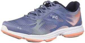 ryka women's devotion plus 2 walking shoe, tempest, 9 us