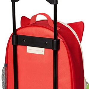 Skip Hop Kids Rolling Backpack, Zoo, Fox