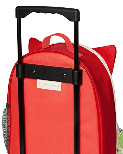 Skip Hop Kids Rolling Backpack, Zoo, Fox